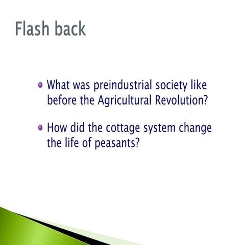Agricultural revolution | PPTX