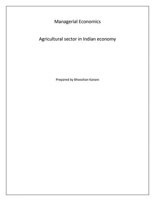 Indian farmer presentation | PPTX