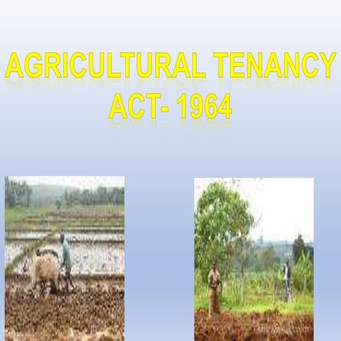 AGRICULTURAL ACT 1964 - Copy.ppt
