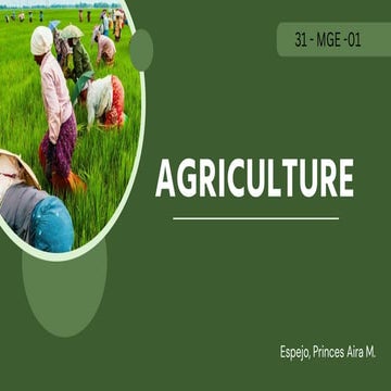 Agriculture.pptx