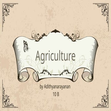Agriculture.pptx orr slkdfffffffffff | PPTX