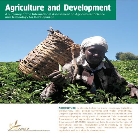 Scientific Facts on Agriculture & Development | PDF