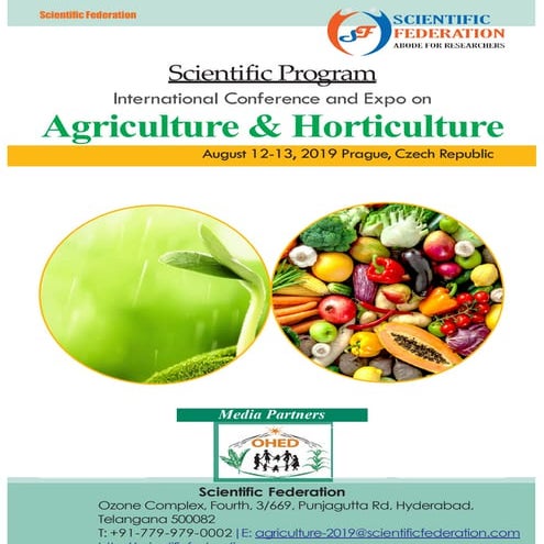 Agriculture Conferences | PDF