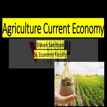 AGRICULTURE CURRENT AFFAIRS, recent news of agriculture world wide. | PDF