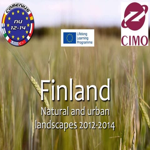 Agriculture in finland | PPTX