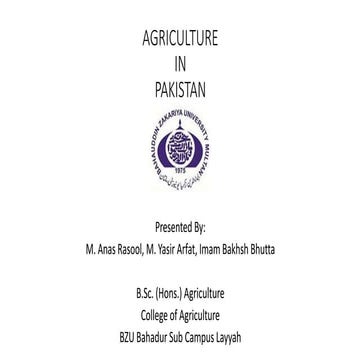 Layout of Agricultural field experiments | PDF