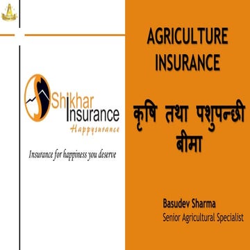 Agriculture Insurance.pptx