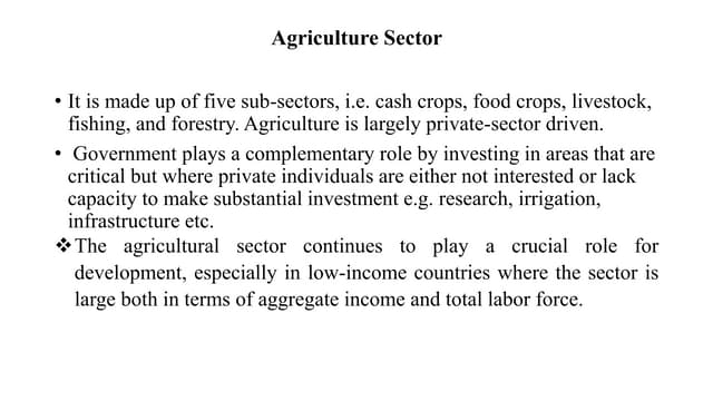 Agriculture Lecture 2 notes.pptx Agriculture Lecture 2 notes.pptx