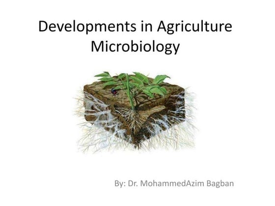 history and development of agri micro | PPT