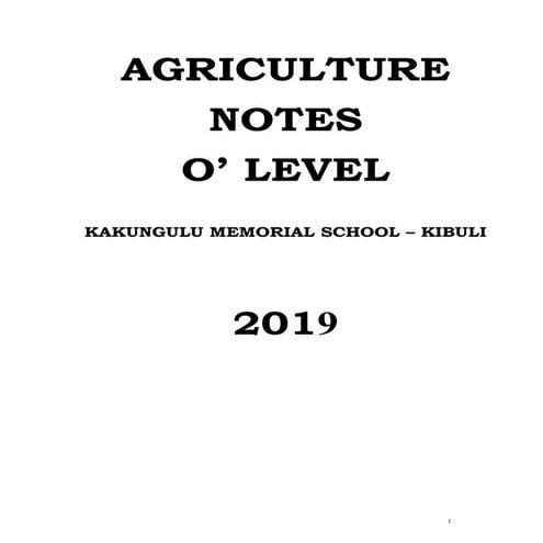 AGRICULTURE NOTES for students -S2-S4.PDF