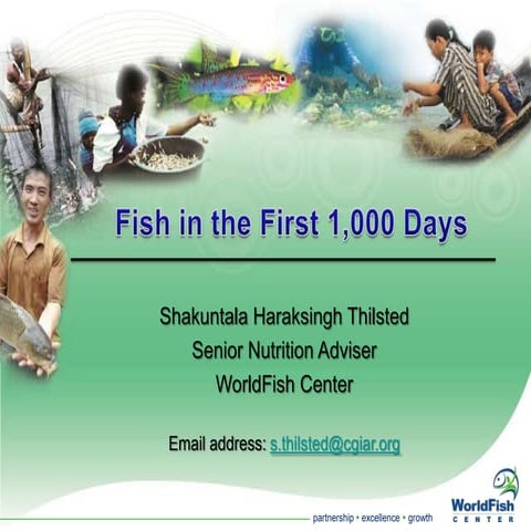 Fish in the First 1,000 Days | PPT