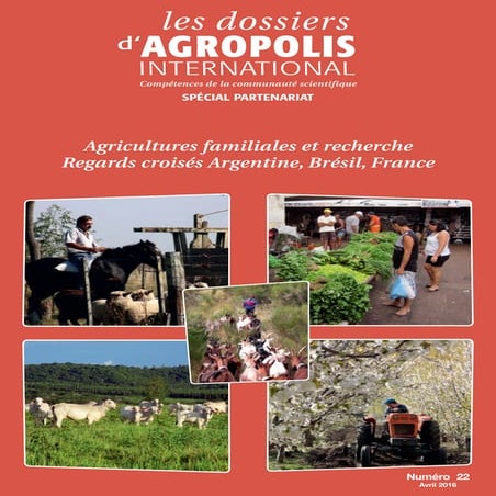 Agropolis international-presentation | PPTX