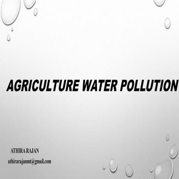AGRICULTURE WATER POLLUTION.pdf
