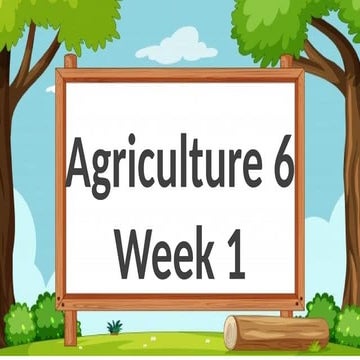 DLL Agriculture.docx