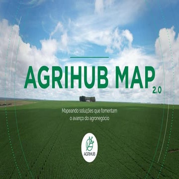 AgriHub Map 2.0 | PDF