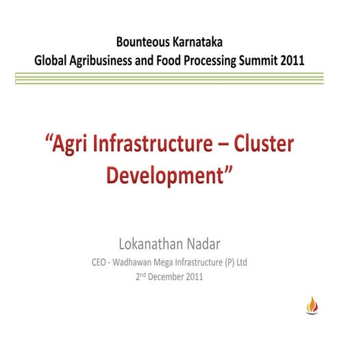 value addition and processing of agri-products | PPTX