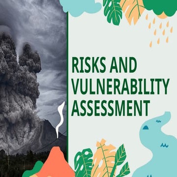 Effects of Hazard, Exposure and Vulnerability to Disaster Risks and ...