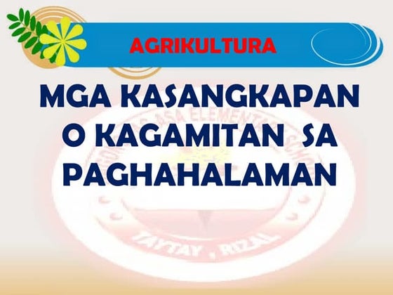 16 EPP-AGRI.Aralin 16-Paraan ng Paggamit ng Kagamitang Paghahalaman.pptx