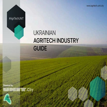 AgriTech Industry Guide (Ukrainian language) | PDF