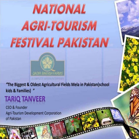 National Agritourism Festival Pakistan 2016 | PPT