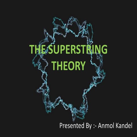 Agri youthnepal friday sharing the_superstring_theory | PPT