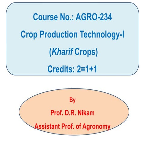AGRO And agronomy animal husbandary and plants | PPT