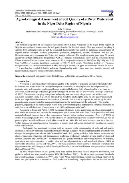 Geography CSEC SBA | DOCX | Geography | Science