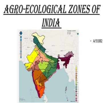 AGRO-ECOLOGICAL REGIONS geography .pptx