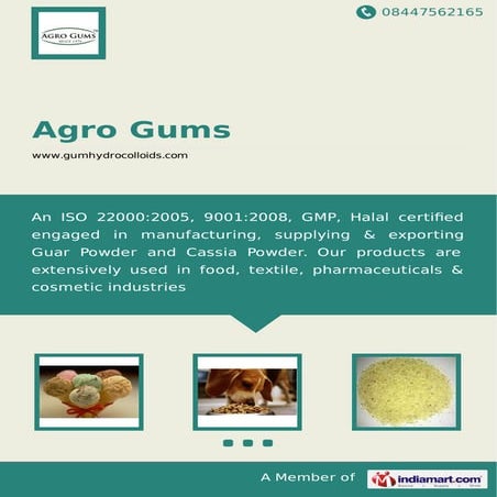 Agro gums | PDF