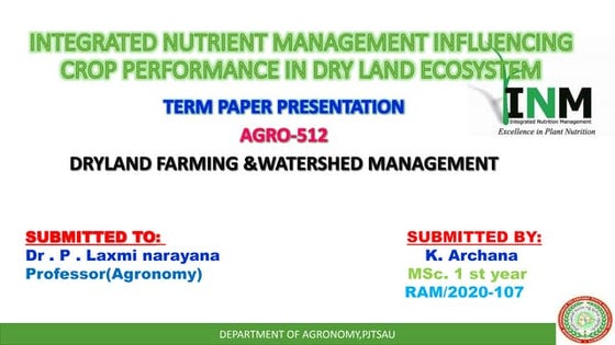 Site Effects on Energy, Phytonutrients and Anti-Nutrient Contents of Ruminant Feed-Grade ...