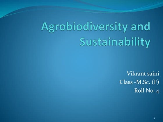 Biodiversity | PPT