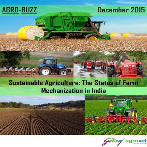 Agro Buzz - Farm Mechanization in India | PDF