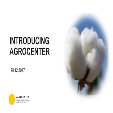 AgroCenter presentation | PPT