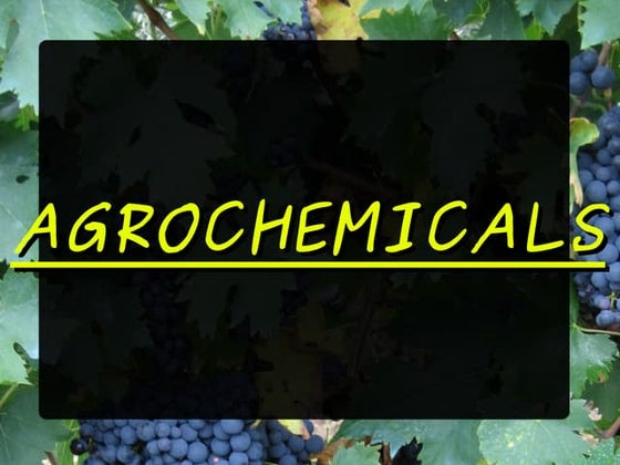 Chemicals in fruits and vegetables | PPT
