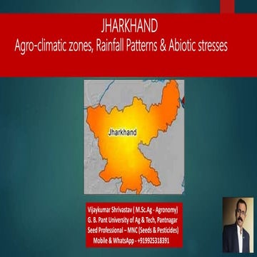 Agro-Ecological Regions of India | PDF