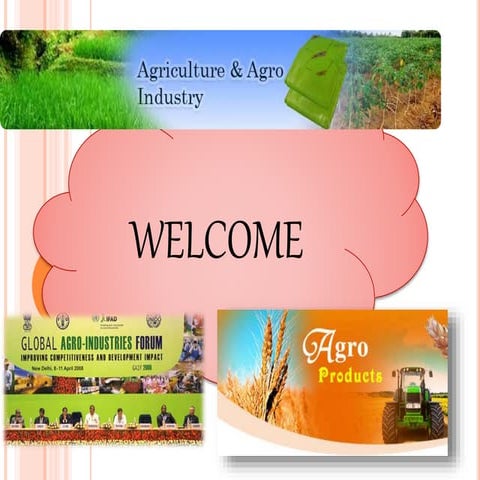 Agroindustries prospects and challenges | PPTX