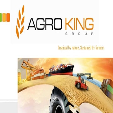 Agro king | PPTX