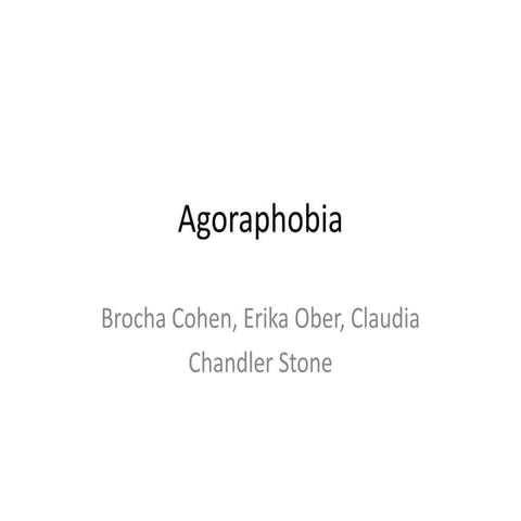 Agrophobia | PPTX