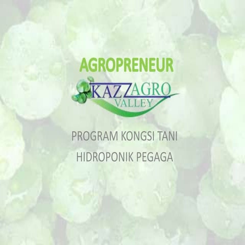 Agropreneur | PPTX