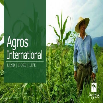 The Agros Journey | PPT