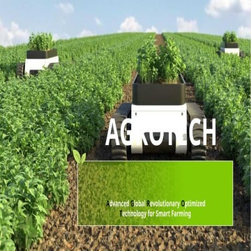 Smart agriculture system | PPTX