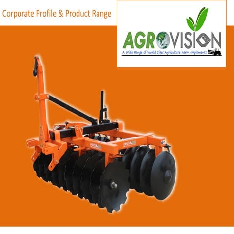 Agricultural Equipments By India Agrovision Implements Private Limited ...