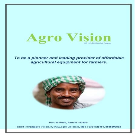 Agro vision catalogue | PDF