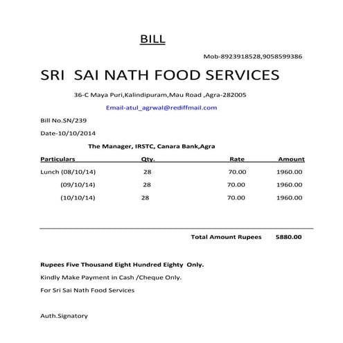 Agrwal sai bill.docx 78.docx22 | DOCX