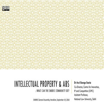 Intellectual Property and ABS | PDF