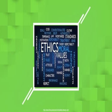 Ethics 2 - Moral and Non-moral standards .pptx