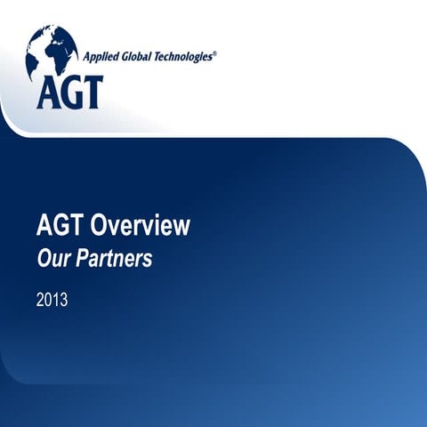 Agt partner presentation 3 4 | PPTX