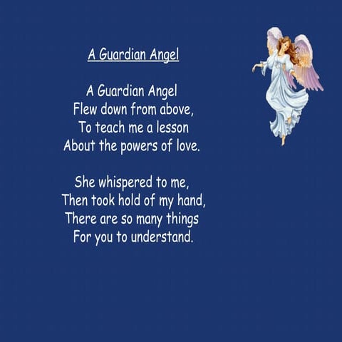 A guardian angel | PPS