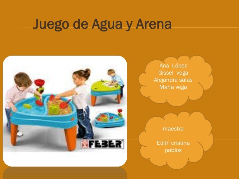 Juego Del Agua Y Arena Para Niños