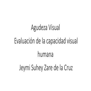 Comprehensive Overview of Visual Acuity Assessment and Clinical ...
